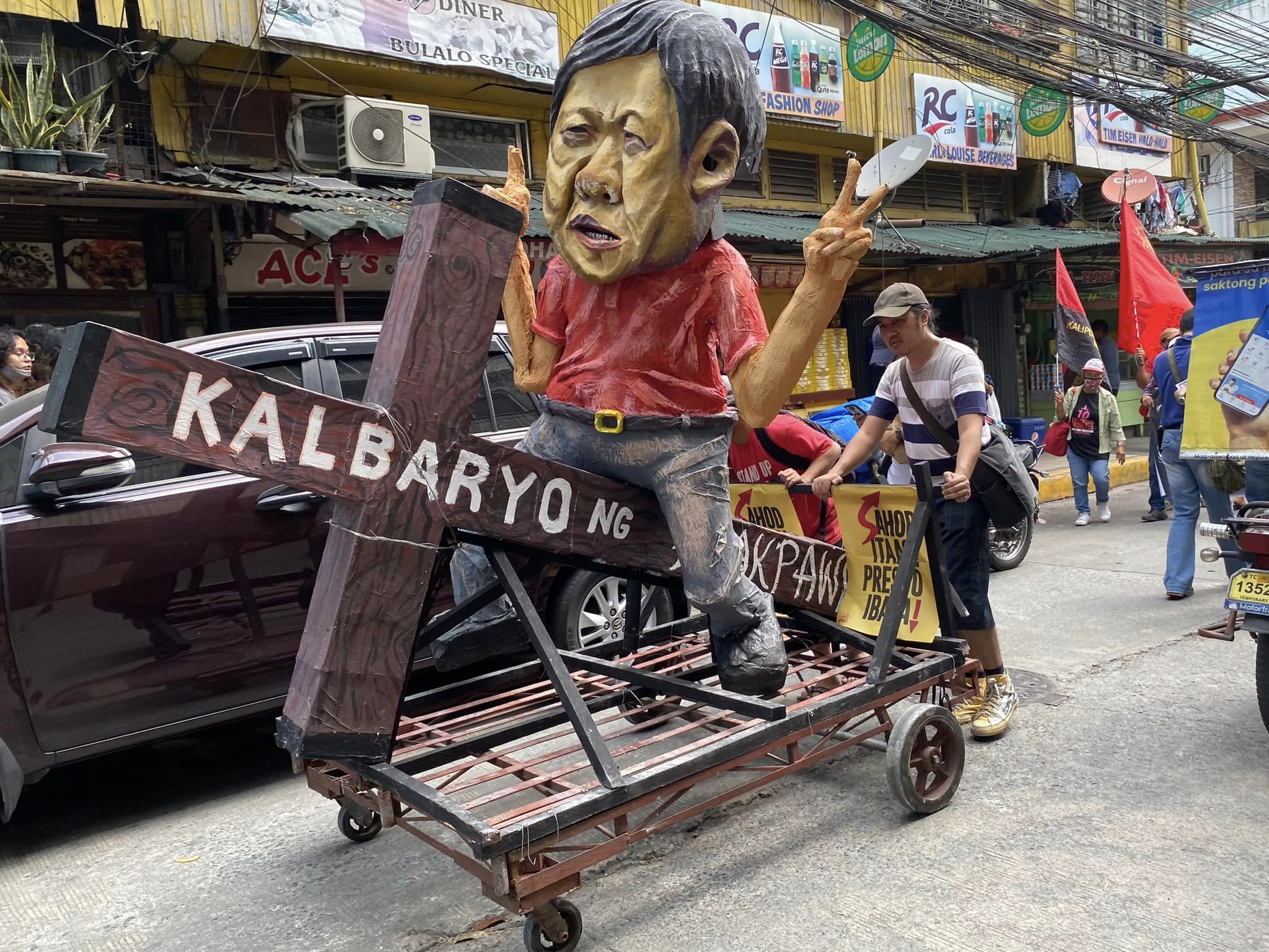 ‘Kalbaryo ng Mamamayan’ procession highlights the poor’s strenuous ...
